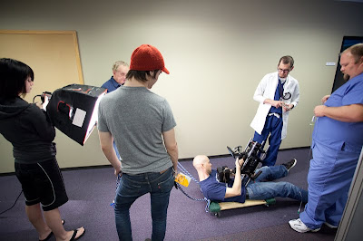 Blank Image Arts: Fit For Rivals "Damage" Video Shoot - Day 1