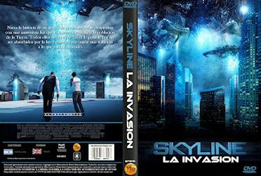 Eltrecemovie caratulas dvd en castellano: Skyline - La Invasion