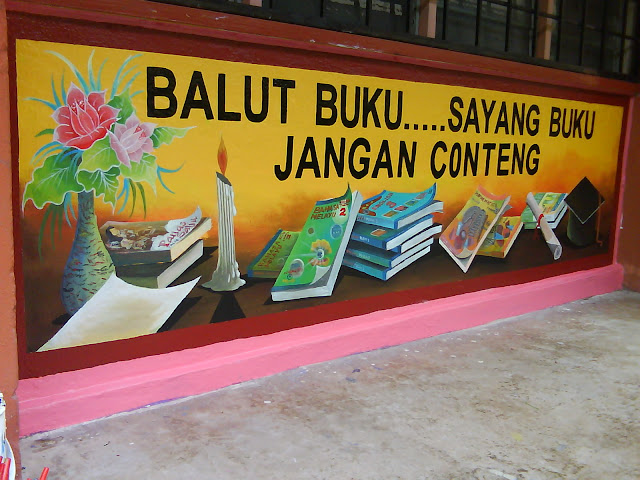 LUKISAN MURAL: Lukisan Mural