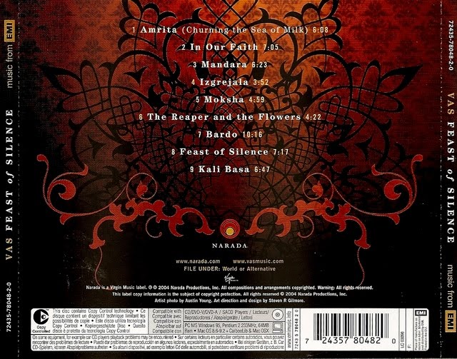 New Age & World Music Lovers: VAS - Feast of Silence (2004)