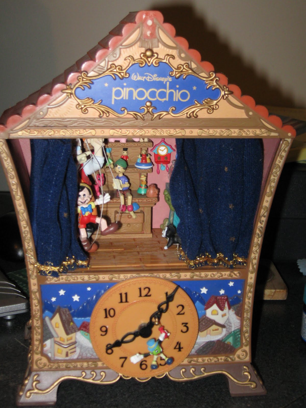 Computer Virus Removal and Independent AMSOIL Dealer: Clock - Pinocchio ...