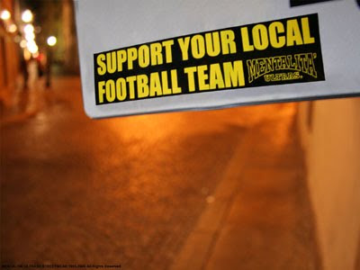 UN MAL NECESARIO: SUPPORT YOUR LOCAL TEAM