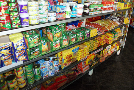 Panificadora e Mercearia Tropical: Mercearia