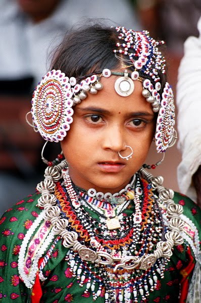 BHATI N : PHOTO JOURNALIST: kachchhi dress