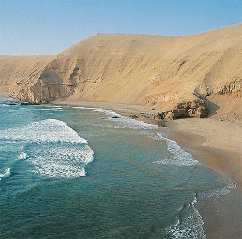 Las ocho regiones naturales del Peru: Costa o Chala