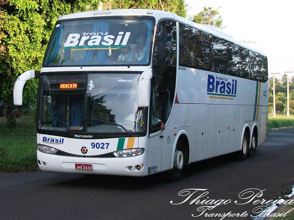 Transporte Brasil: Paradiso 1550 Ld Trans Brasil 9027 e 9028