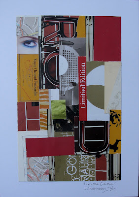 David A. Sharman Collage Artist