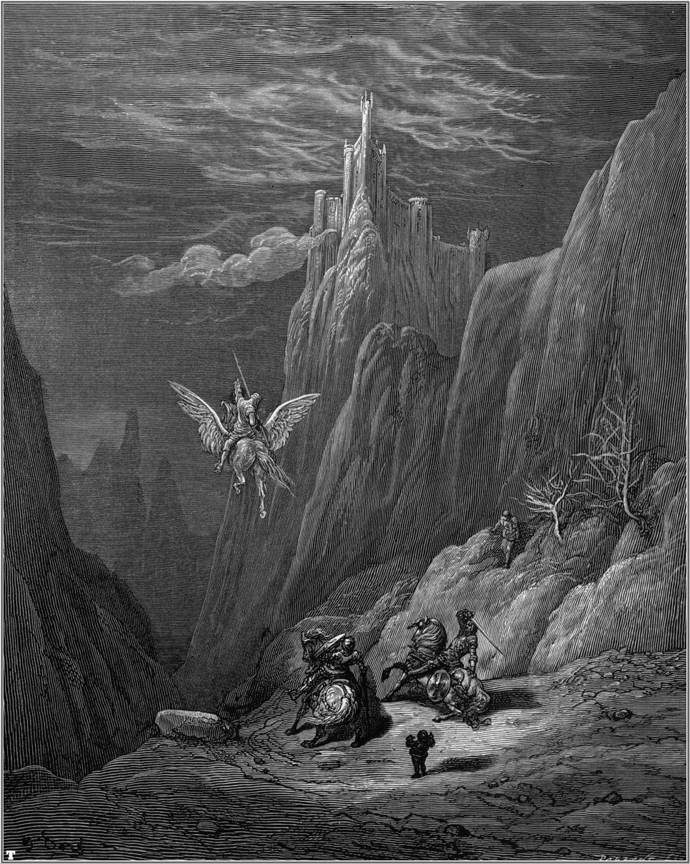 Flores y Palabras: Orlando Furioso