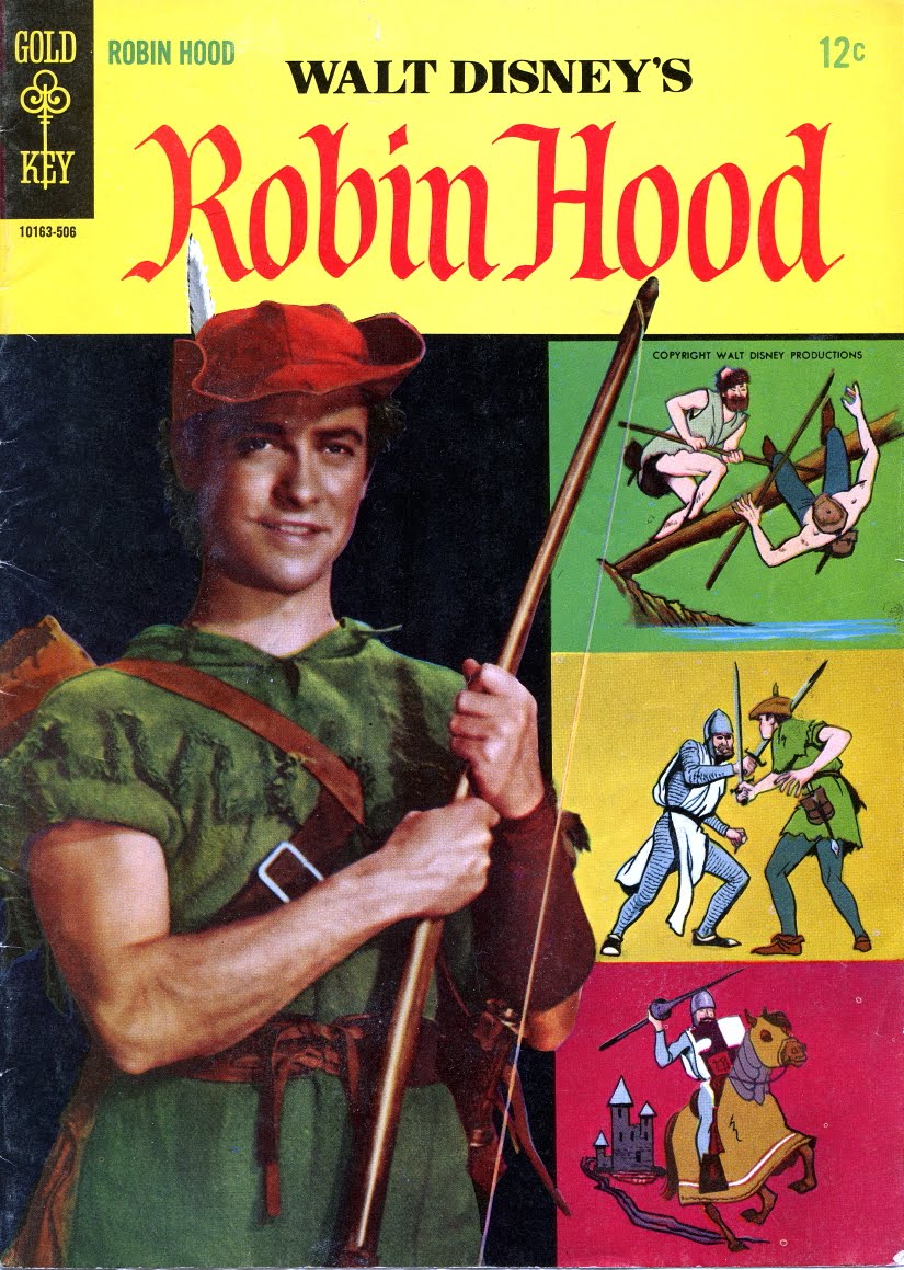 Disney Weirdness: Robbin the Hood