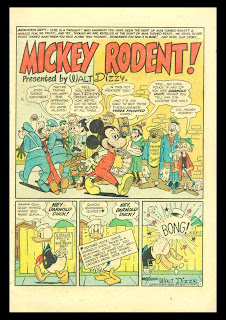 Disney Weirdness: Mickey Rodent!