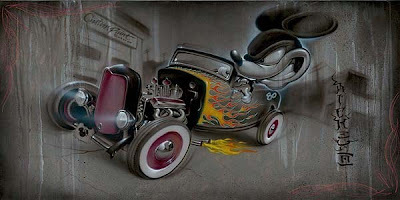 Disney Weirdness: Rat Rod