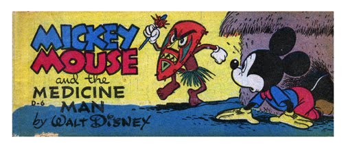 Disney Weirdness: Mickey Meth