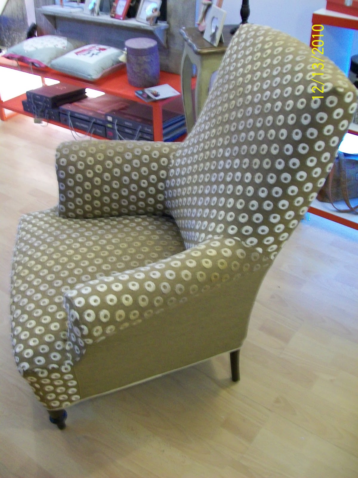 l'atelier.créa: housse fauteuil anglais