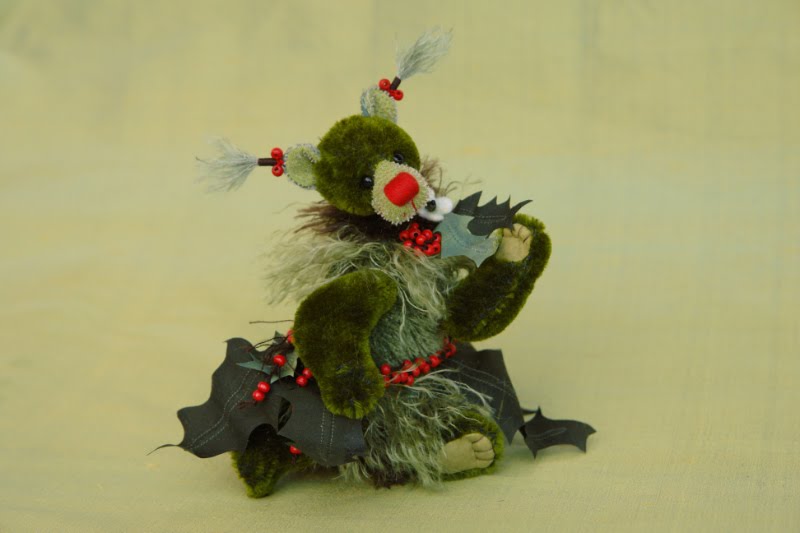 Bear Blog: Annette Rauch announces her new 2010 Christmas Bear called...