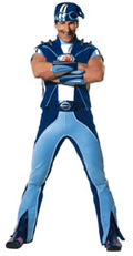 Lazy town: Sportacus