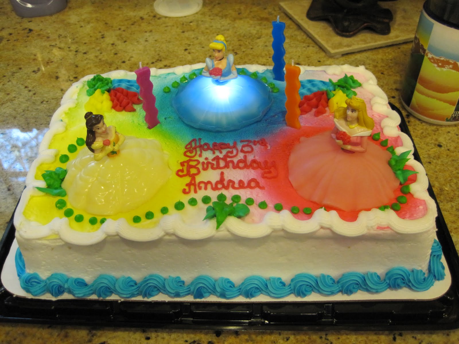 Happy Birthday Andrea Cake