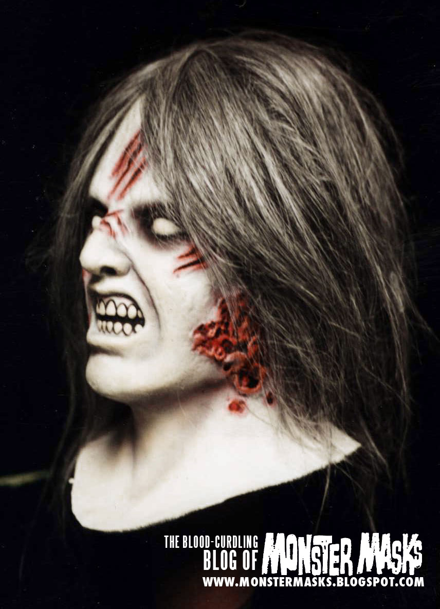 Death Studios Evil Dead Mask | Blood Curdling Blog of Monster Masks