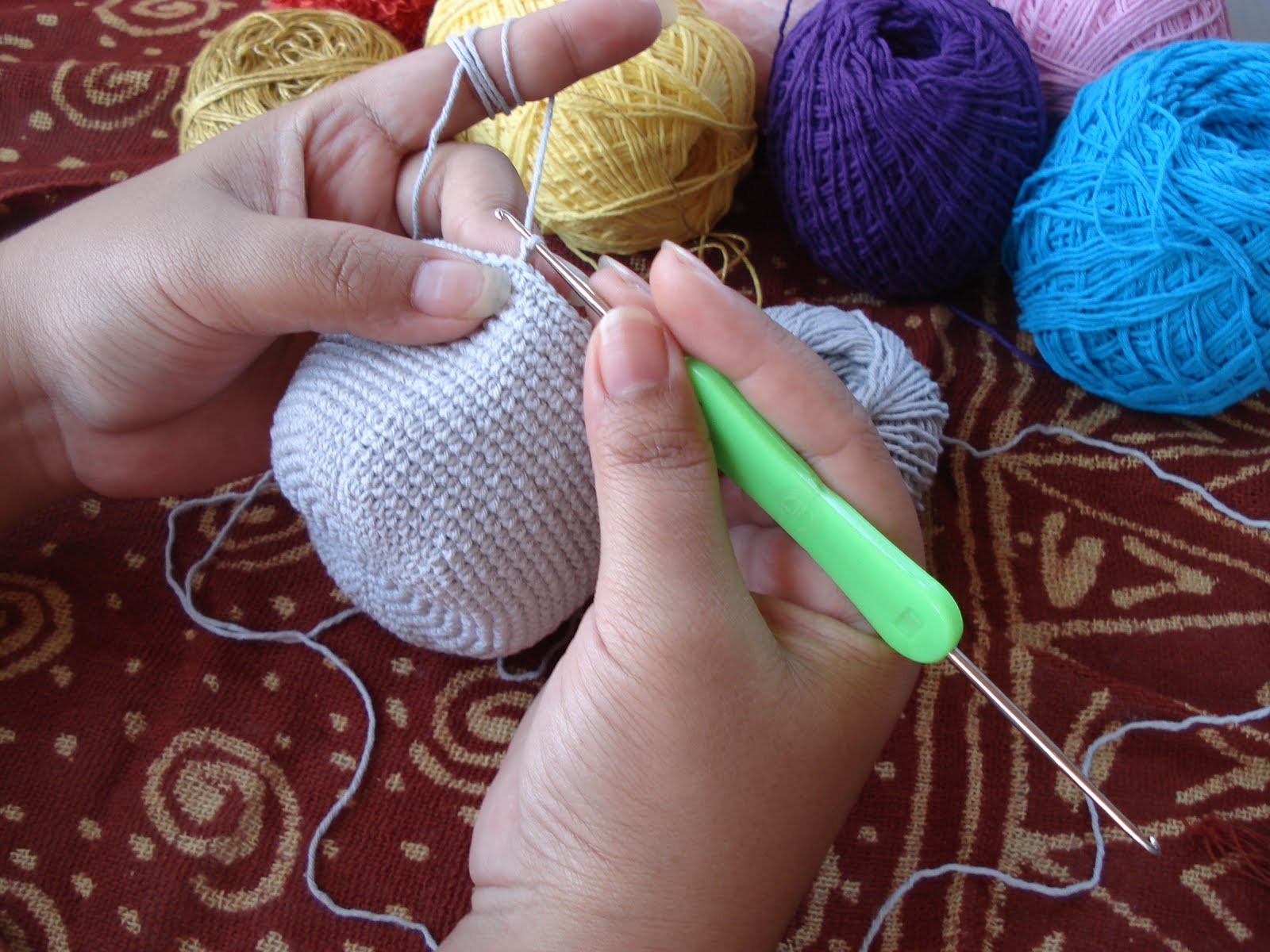 Amigurumi / Crochet: Jari jemari ini tidak bisa berhenti untuk berkarya