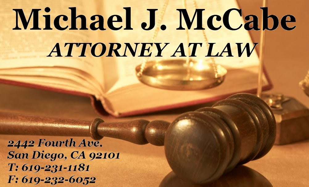 Michael J. McCabe Criminal Defense Attorney