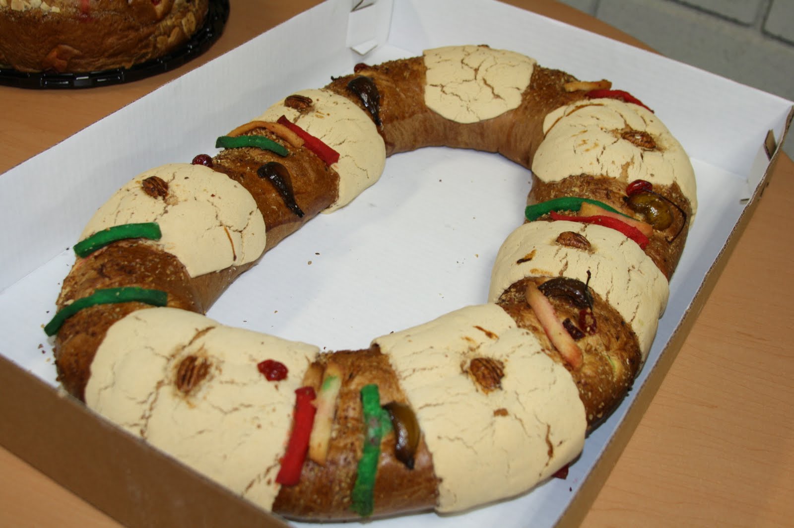 Rosca de Reyes Tradicional ~ Cocina así de fácil ::Las mejores recetas ...