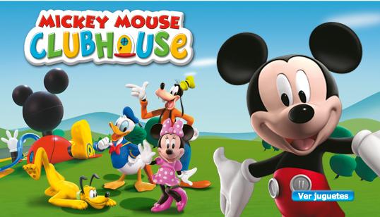 Imágenes de la casa de Mickey Mouse - Imagui