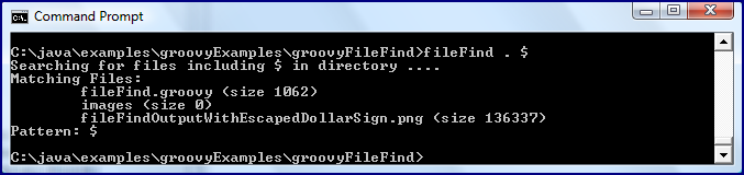 Inspired by Actual Events: Finding Files by Name with Groovy