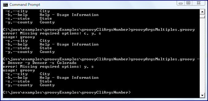 Inspired by Actual Events: Explicitly Specifying 'args' Property with ...