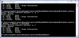 Inspired by Actual Events: Explicitly Specifying 'args' Property with ...