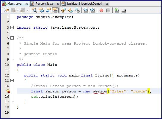 Common Java Object Functionality With Project Lombok