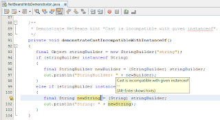 Inspired by Actual Events: Seven Indispensable NetBeans Java Hints
