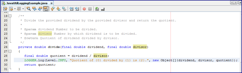 Inspired By Actual Events Using Generic Log Methods In Java Logging
