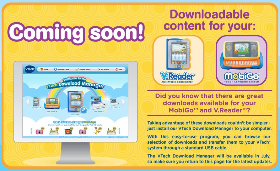 A New Reading Resource – The Vtech V.Reader Review And Giveaway ...