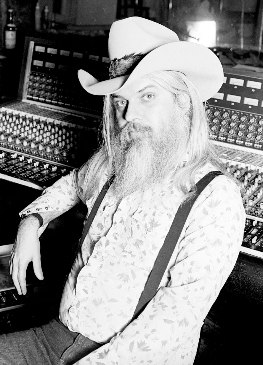 Paul Hodara: Leon Russell
