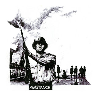 Matthew Saunders Illustration: Resistance