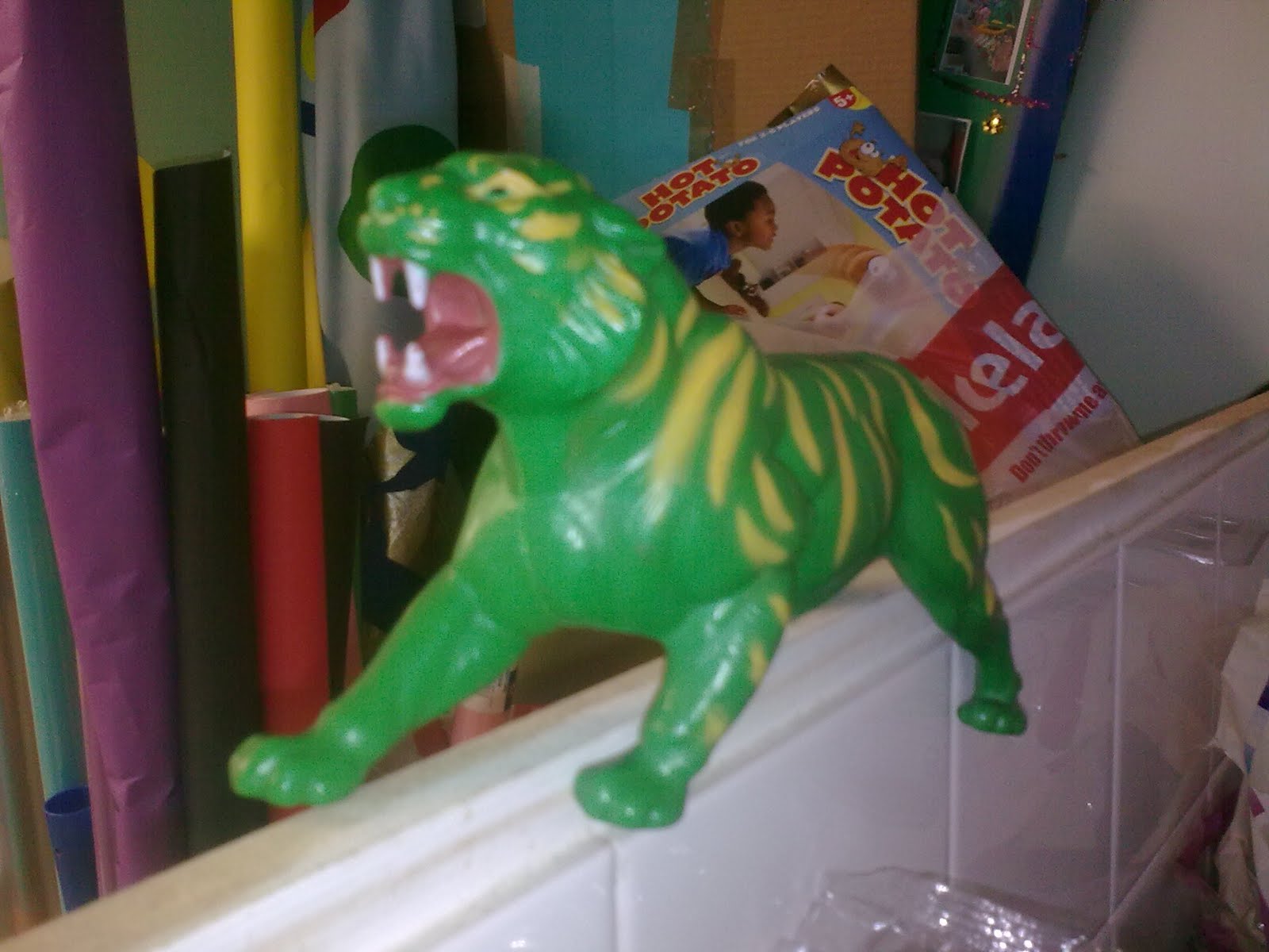 [Figured-Out]: Cringer the Battle Cat