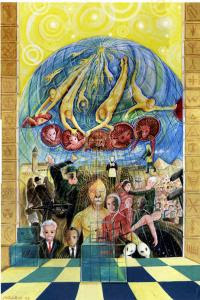 Lights Down Under: Neil Hague - Artist, Illustrator, Writer