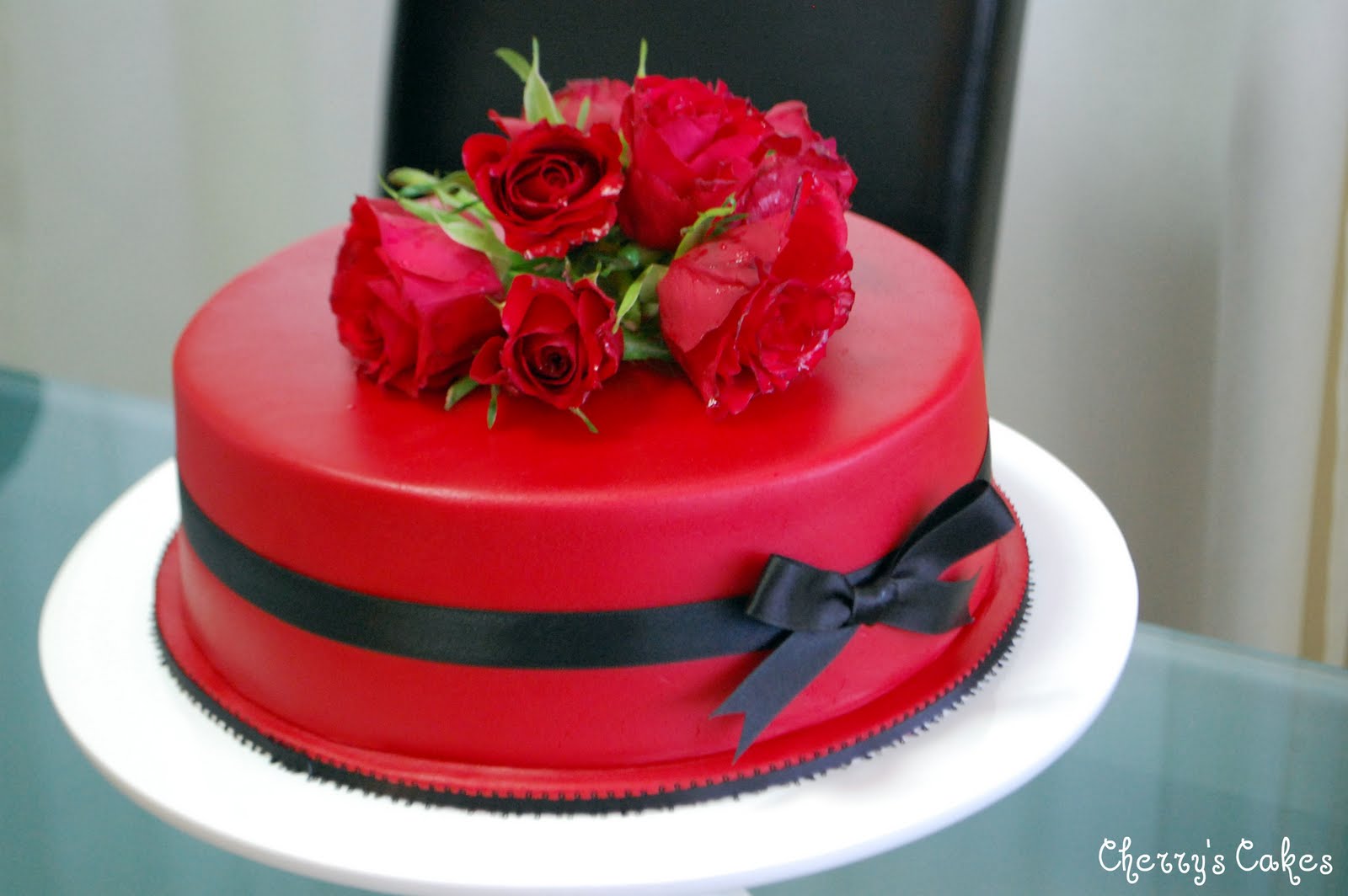 The Beancounter: A Red Cake for a Strong Woman