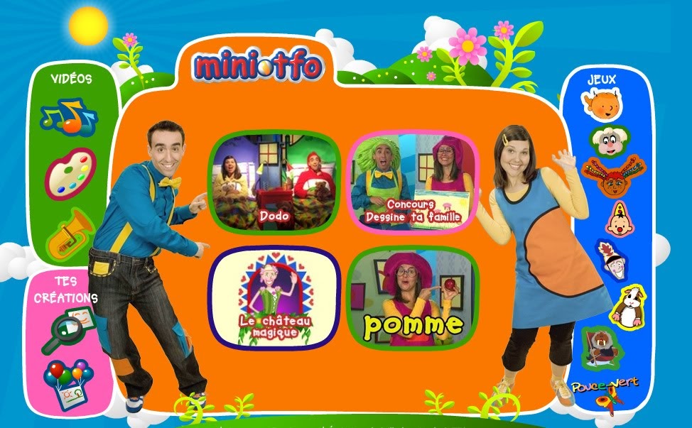 nos jeux préférés: Mini TFO