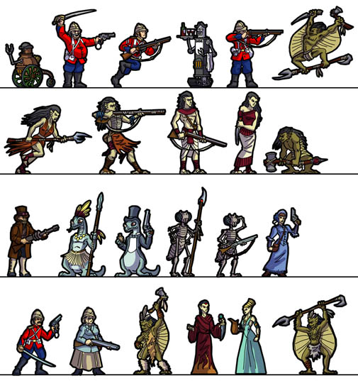 Tales From The Savage Troll: Space 1889 - Date Night, Newbie GM and ...