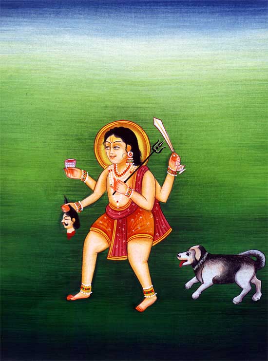 HiNDU GOD: Lord Kala bhairava story