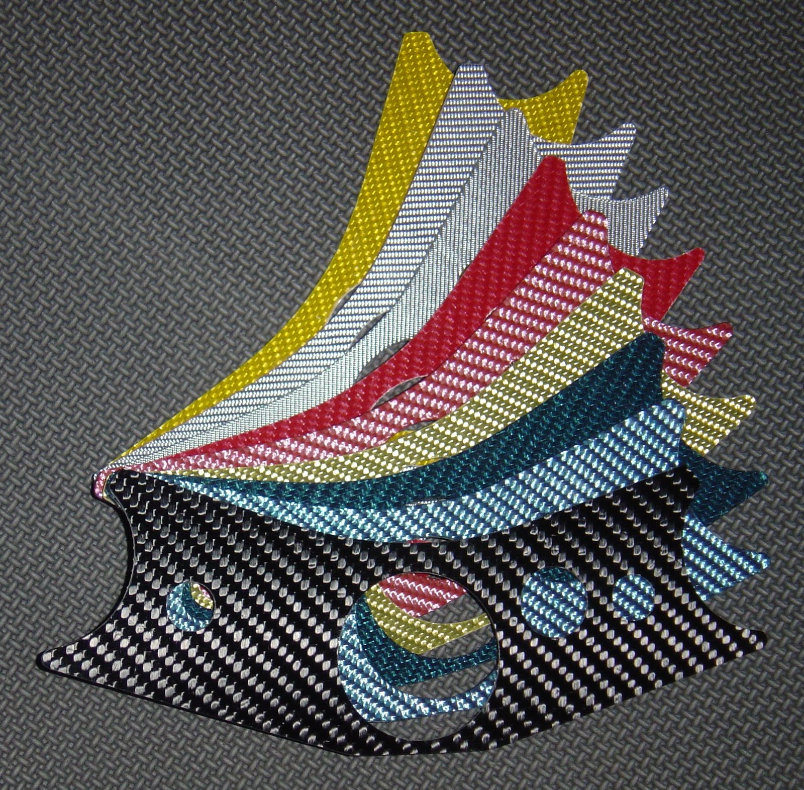 Sn0wMaN carbon fiber's workz: CF color code