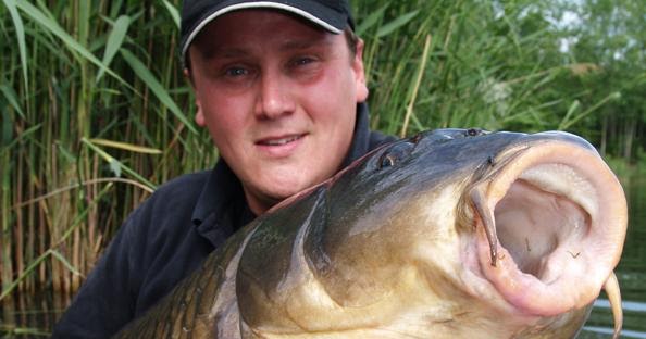 World record common carp Mary caught at 87lb 3oz