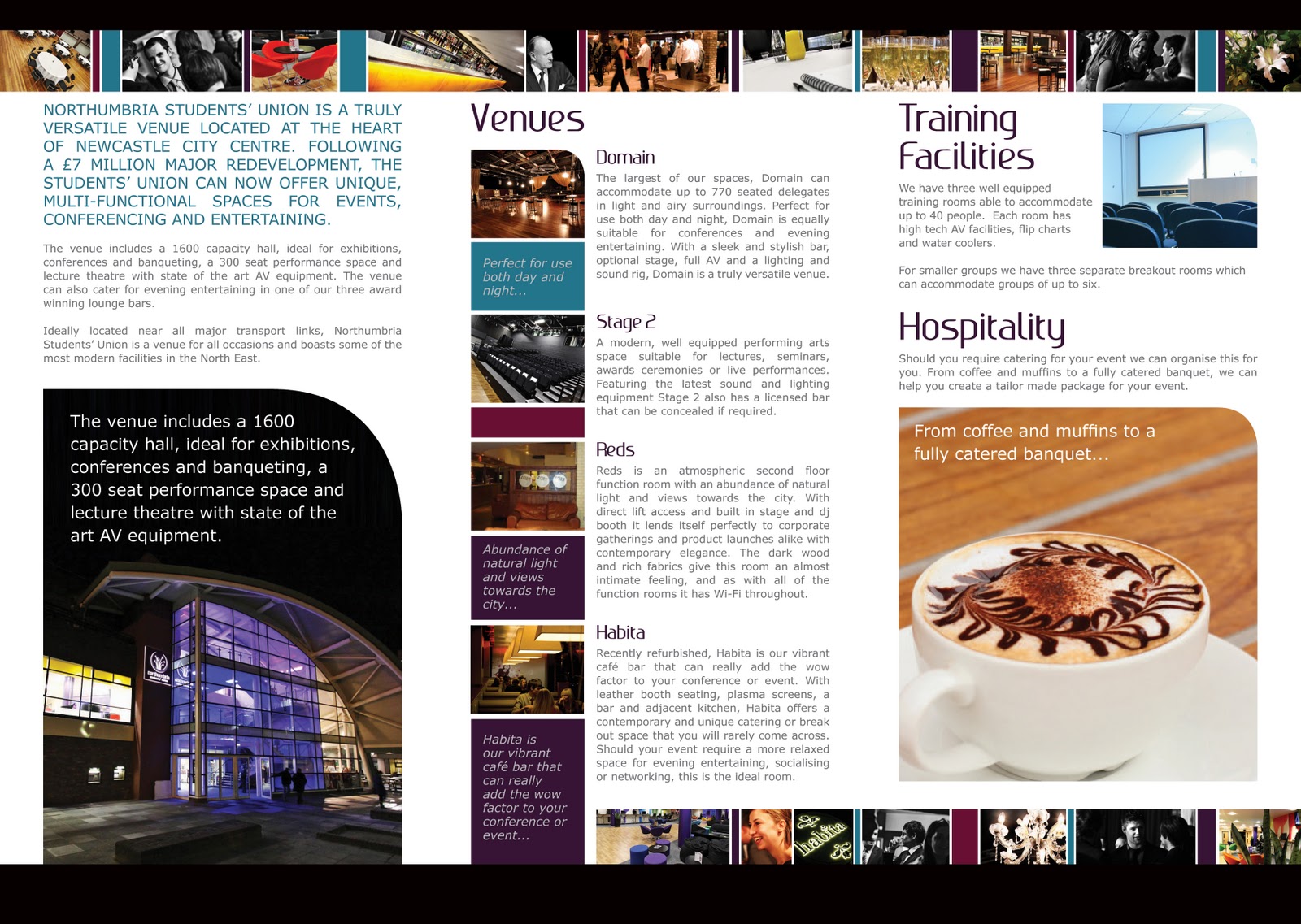 Ellen Longhorn Design: Northumbria Students' Union Conference ...