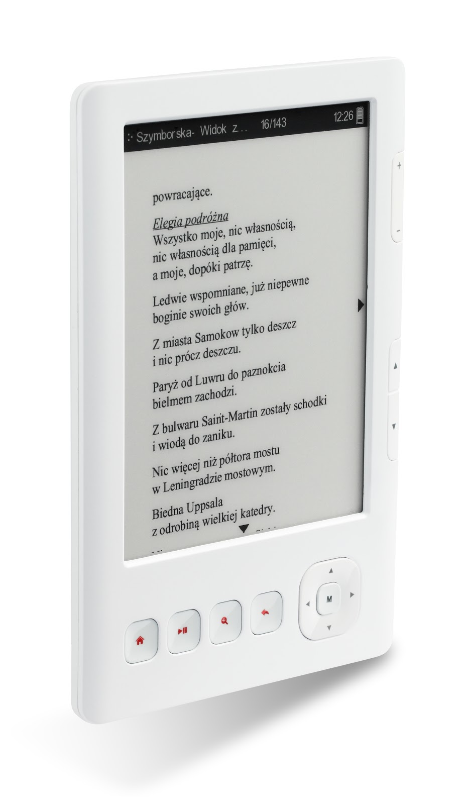 wydawnictwa cyfrowe: Polskie e-czytniki eBooków Vedia eReader K2 i K3