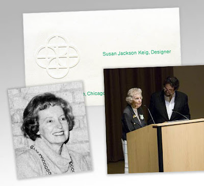 DC AIGA: Susan Jackson Keig, a pioneer in the development of graphic design