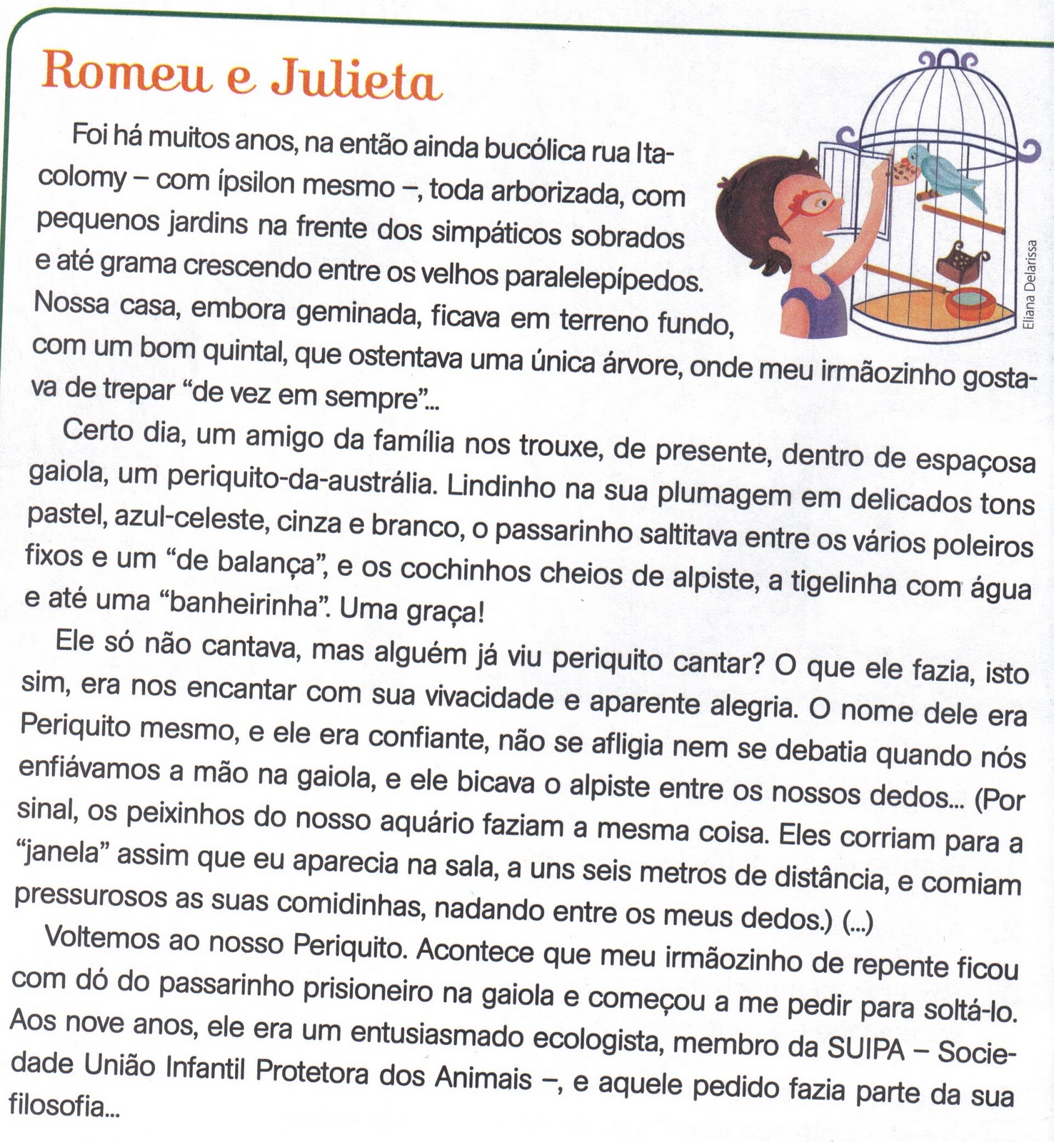 Cronica Para 5 Ano - FDPLEARN