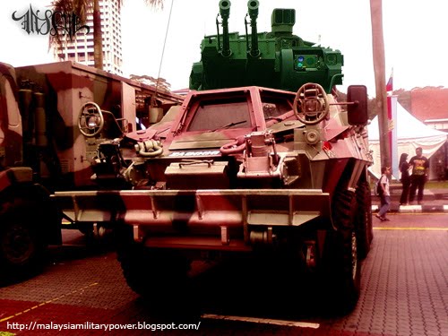 Malaysian Support The Troops: Malaysian Armoured Corp: SIBMAS II AFSV ...