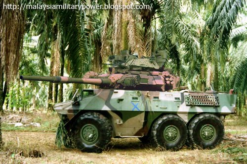 Malaysian Armoured Corp: SIBMAS II AFSV-3000 Armoured Fire Support Vehicle