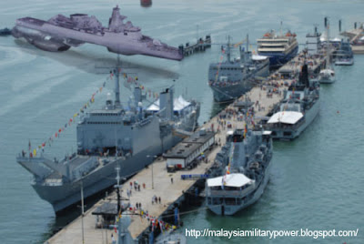 Lekiu class frigate X Litoral Combat Ship: KD P.Ramlee