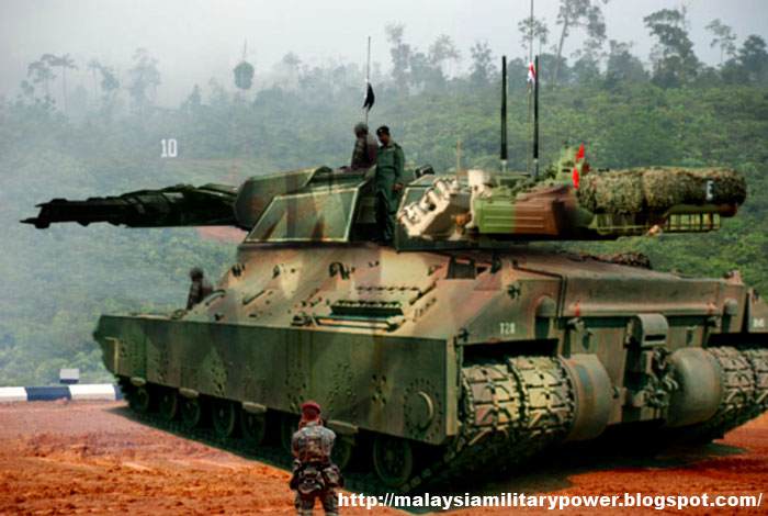 Malaysian Support The Troops: Malaysia Armoured Corp: New Super Heavy ...